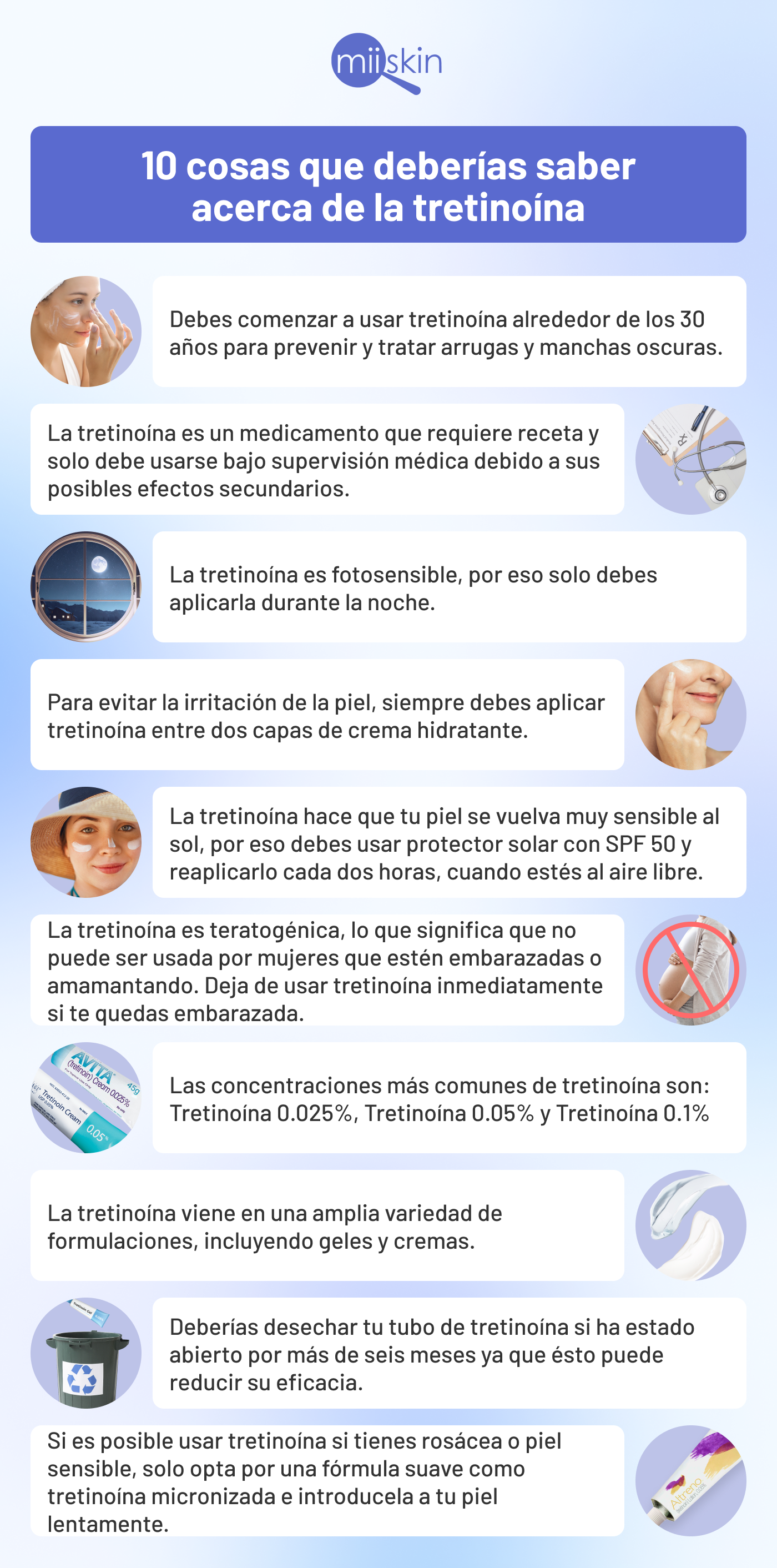 Tretinoína: Beneficios, usos y efectos secundarios - Blog naturabeauty